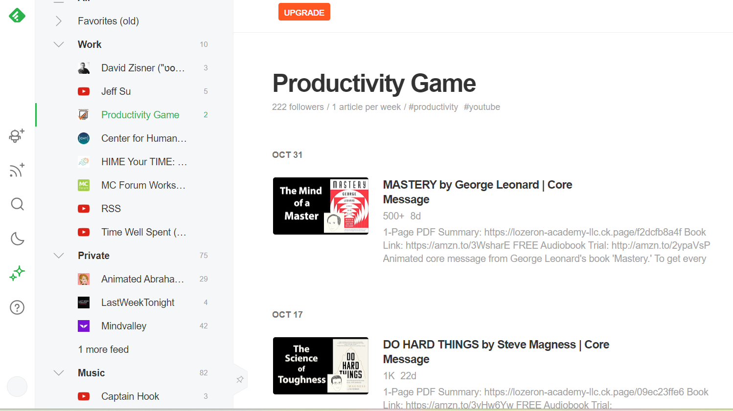 Have You Tried Using Feedly? Here's How I Use This Great Web Tool - Hime Your Time